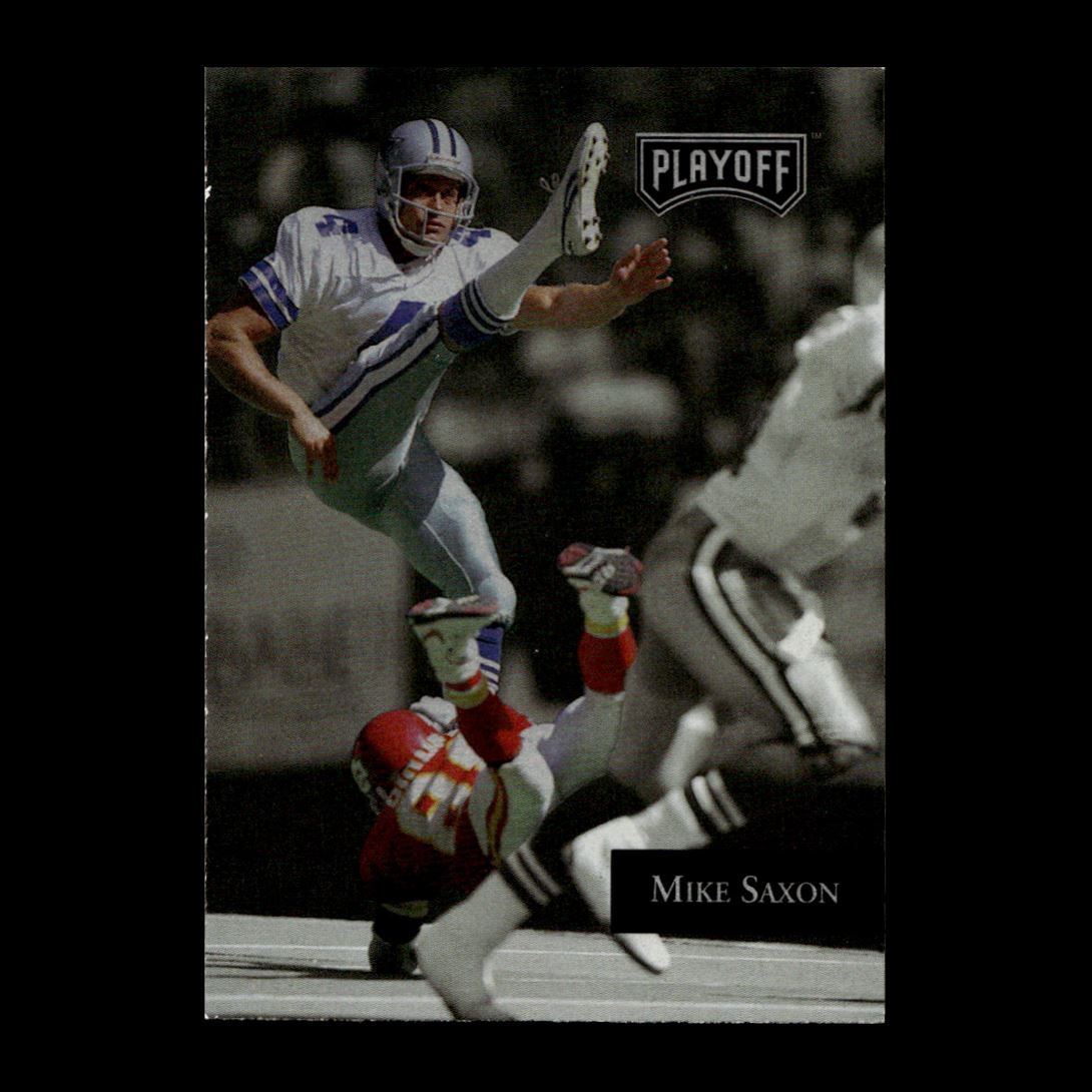 Mike Saxon 1992 Playoff Dallas Cowboys #40 R323A 55 | eBay