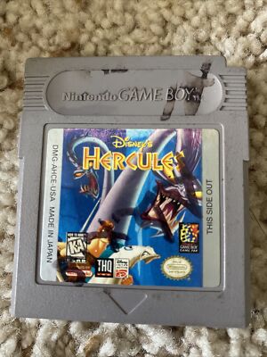 Disney's Hercules Nintendo Game Boy Gameboy Original OEM Authentic Game ...