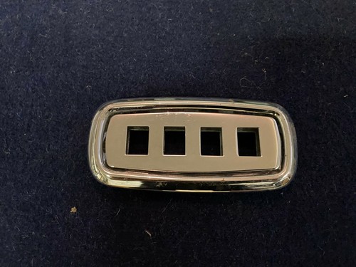 ROLLS-ROYCE DRIVERS WINDOW SWITCH SURROUND AND INSERT FOR MOST MODELS ...