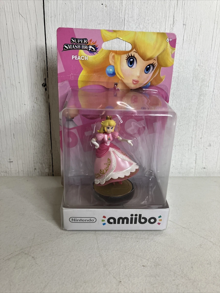 Super Smash Bros Wii U Peach