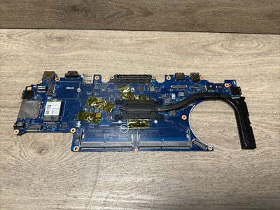 Dell Latitude E5470 i3-6100U 2.3GHz ADM70 LA-C631P Motherboard | eBay