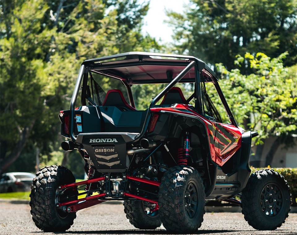 Gibson Performance 91000B Honda Talon Dual Exhaust | eBay
