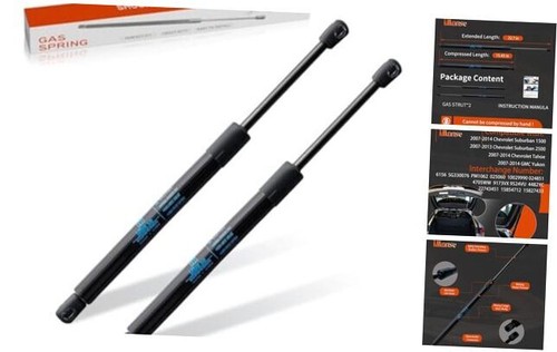 Rear Hatch Struts, Liftgate Struts -6156 Compatible with 2007-2014 ...