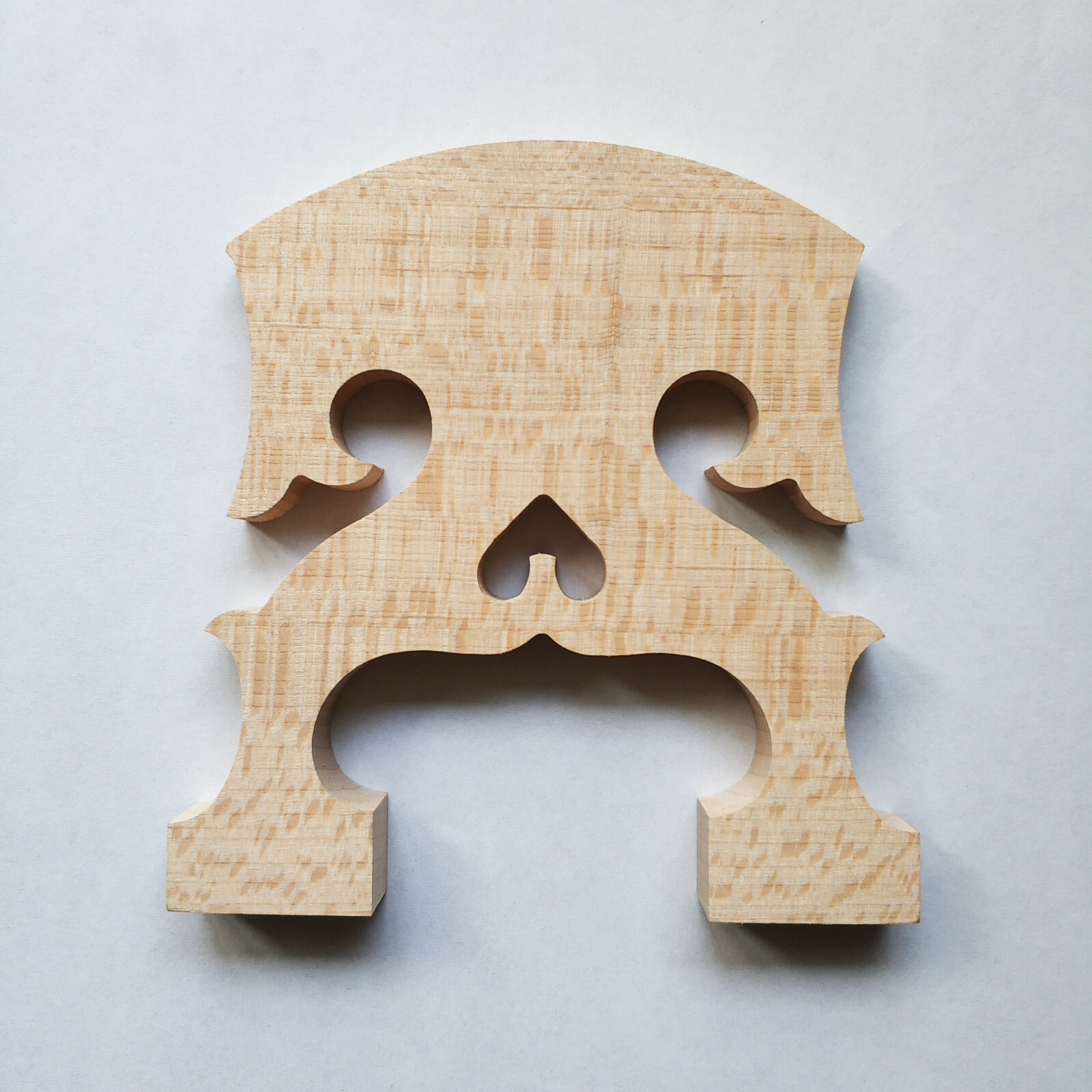 3/4 Viola da Gamba Viol Baroque Style Cello Maple Bridge Ponte Foot ...