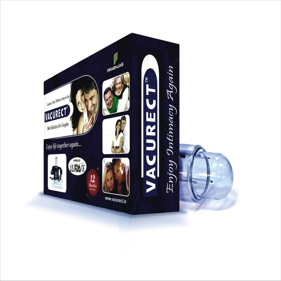 Vacurect Vacuum ED Pump Device | eBay