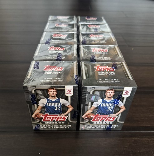 2025-26 Topps Basketball NBA Black Friday Target Value Blaster Box ...