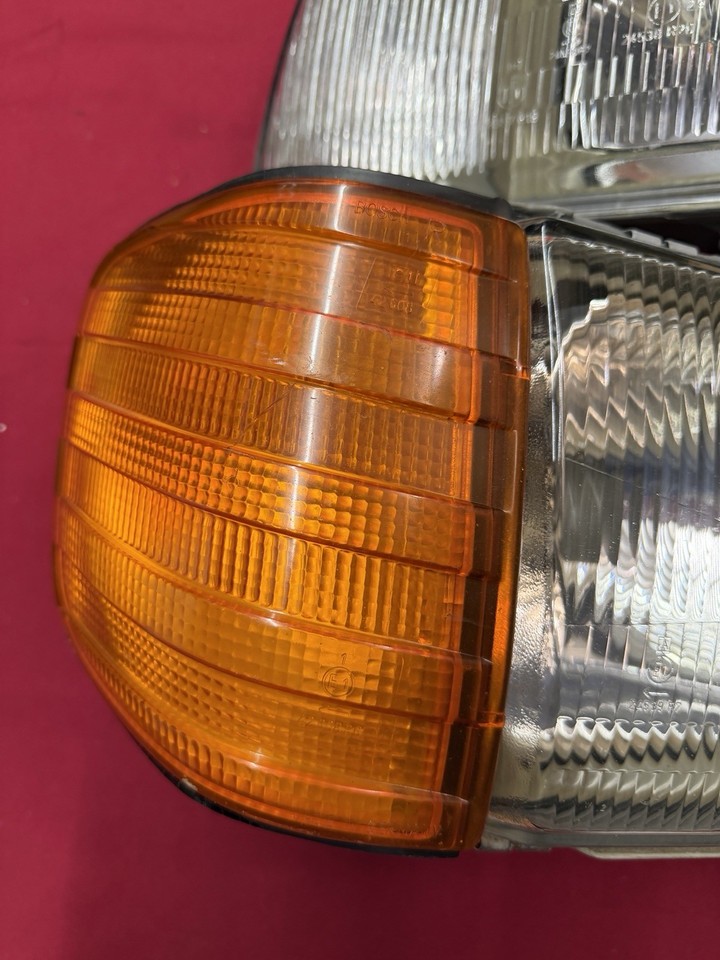 Original Bosch W126 SE SEL EURO Headlights Blinker 560SEL | eBay
