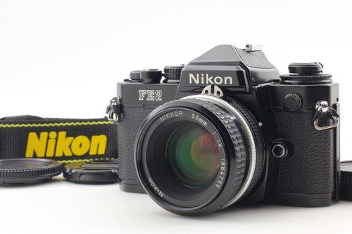 Read [Near MINT] Nikon FE2 SLR 35mm Film Camera Ai 50mm f/1.8 Lens FE From JAPAN | eBay