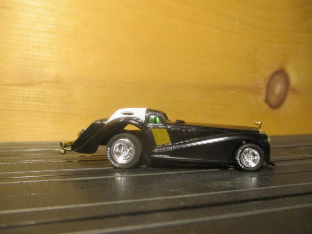 AURORA AFX ROARIN' ROLLS "GOLDEN GHOST" NOS Auto World 4 Gear Chassis ...