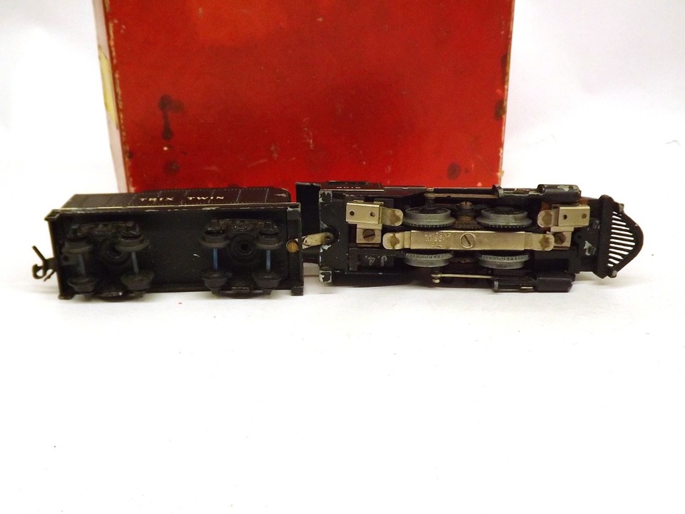 Trix TTR No.9/520 American Loco & Tender 3-Rail (HO Scale) Boxed | eBay UK