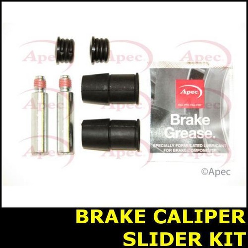 Brake Caliper Slider Fitting Kit Rear FOR VAUXHALL MOKKA 152bhp 1.4 16 ...