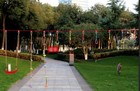 Ninja Warrior Obstacle Course for Kids 80 Feet Line Slackline Climbing ...