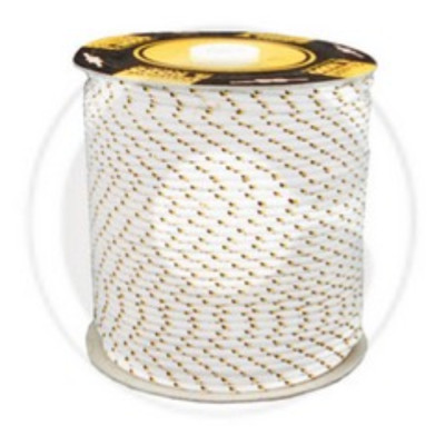 Bobina 13 kg fune corda cordino treccia in nylon da Ø 4 mm intrecciata ...