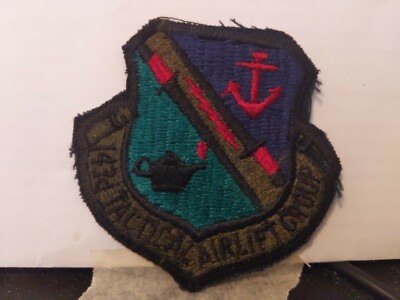 USAF 143RD Tactical Fighter Group Patch 3 x 3 inches | eBay