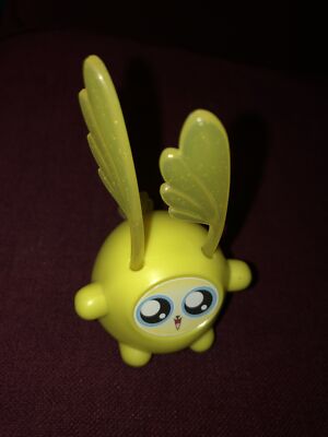 Children’s McDonald's 2013 Windup Yellow Fijit Friends Shimmies Happy ...