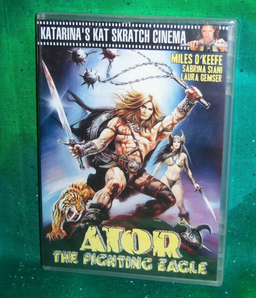 Ator - The Fighting Eagle (DVD, 2012) for sale online | eBay