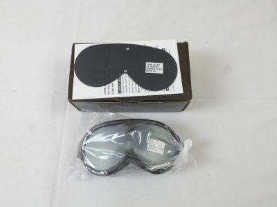 US Army M44 Goggles Sun Dust & Wind Panzerbrille Jeep Staubschutzbrille ...