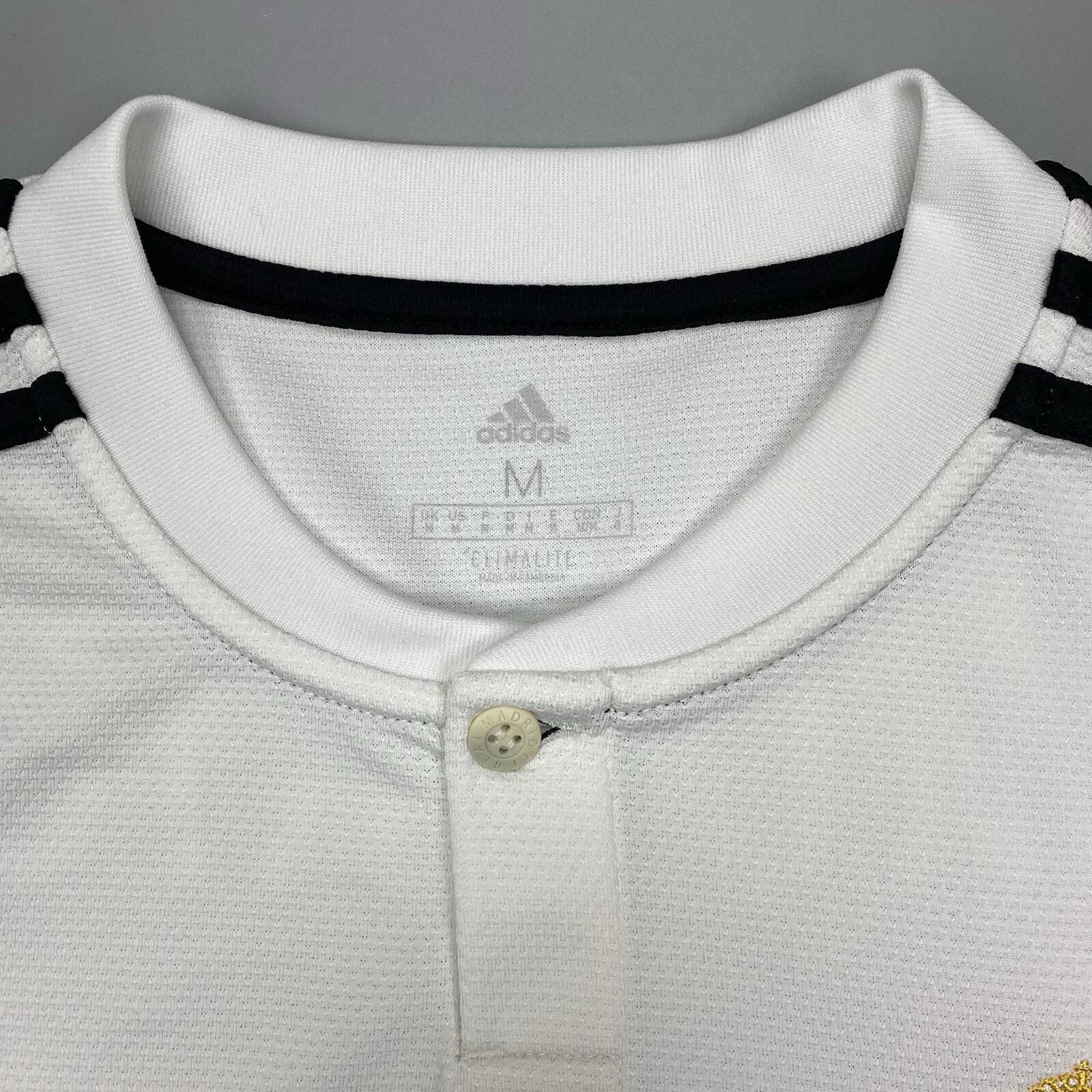 Modric Real Madrid 2018 2019 Home Football Shirt Soccer Jersey Adidas ...