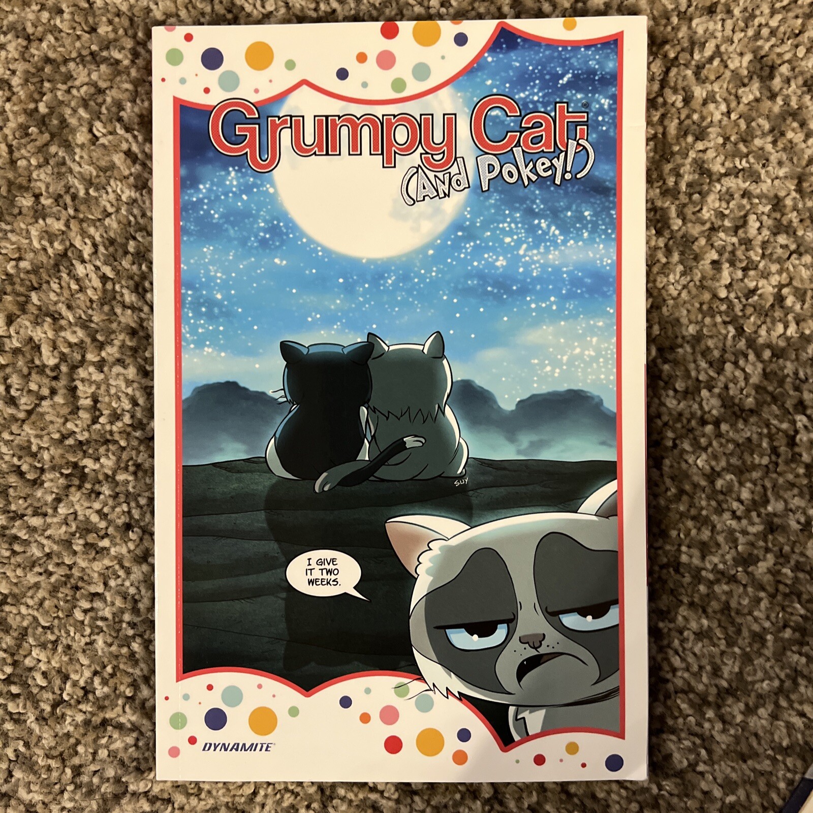 New! GRUMPY CAT And Pokey! Book Comics 1-3 Paperback 9781524101725| eBay