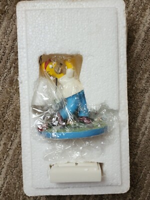 2003 Simpsons Sculpture Hamilton Collection, Homer, Numbered! | eBay
