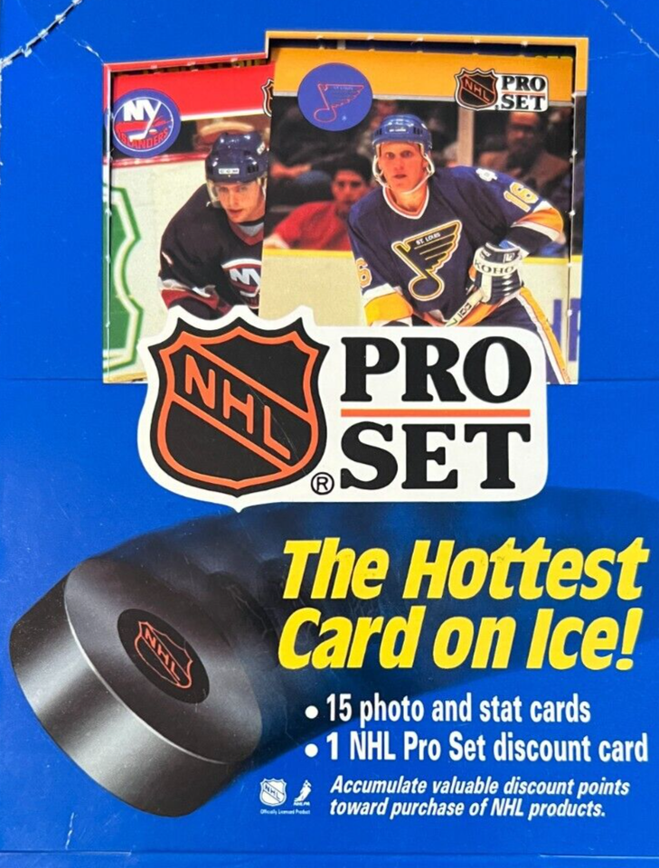 6 ~ 1990 PRO SET SERIES 1 NHL HOCKEY ~ 6 UNOPENED WAX PACKS ~ Sealed | eBay