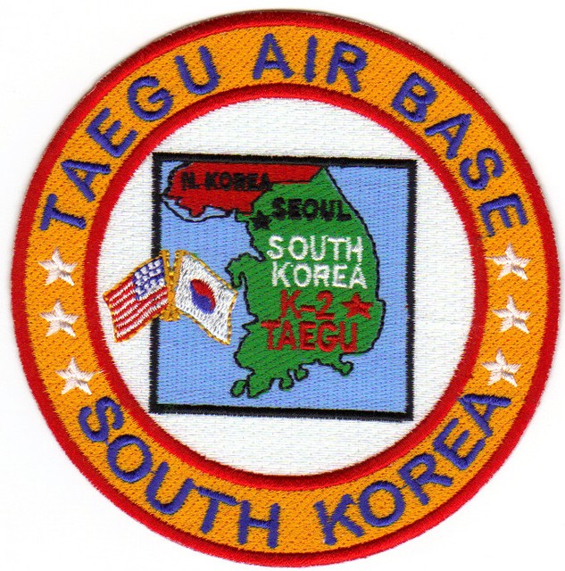 TAEGU AIR BASE, SOUTH KOREA, K-2 Y | eBay