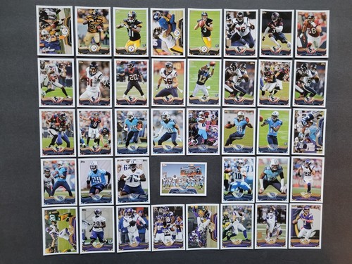 2013 TOPPS mini CARDS Your Pick STEELERS Texans TITANS Vikings in Team ...