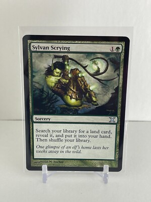 Sylvan Scrying | Magic Core Set 10th Edition 2007 - MTG Magic Cards | eBay