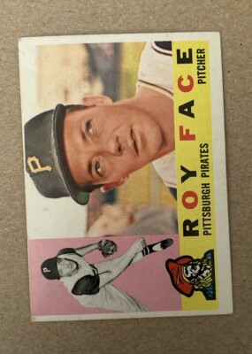 1960 Topps Baseball Roy Face Pittsburgh Pirates Card #20 | eBay