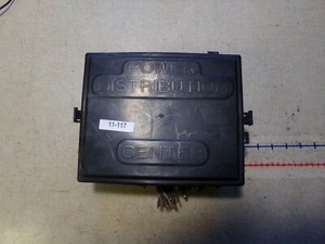 Power Distribution Center Fuse relay Block Box 10970916B 358158 *FREE ...