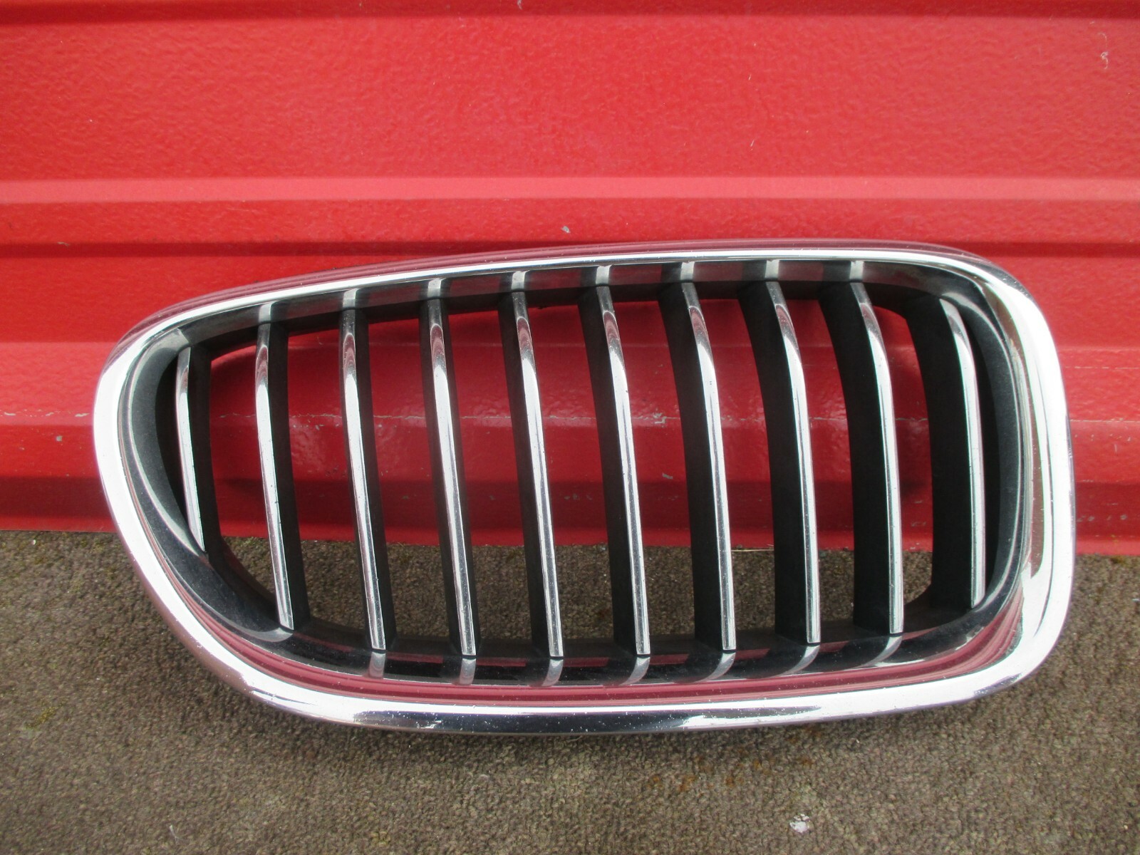 BMW 5-Series F10 FRONT BUMPER GRILLE GRILL OEM 2014 2015 2016 RH SIDE ...