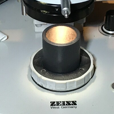 LIGHT GLARE SHADE FOR ZEISS 15 MICROSCOPES | eBay
