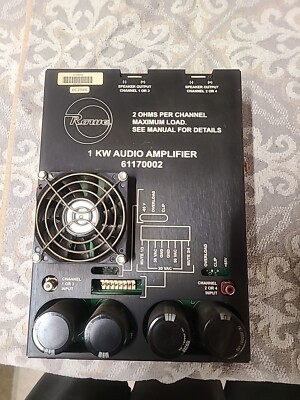 Rowe AMI 1KW digital jukebox audio amplifier 61170002 | eBay