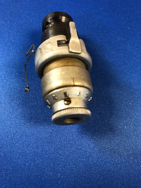 VINTAGE PFAFF 332 SEWING MACHINE Tension Assembly Dial and Spring ...