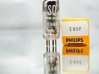 1x Philips SQ E99F Audio HiFi Tube Röhre NEW in Box | eBay