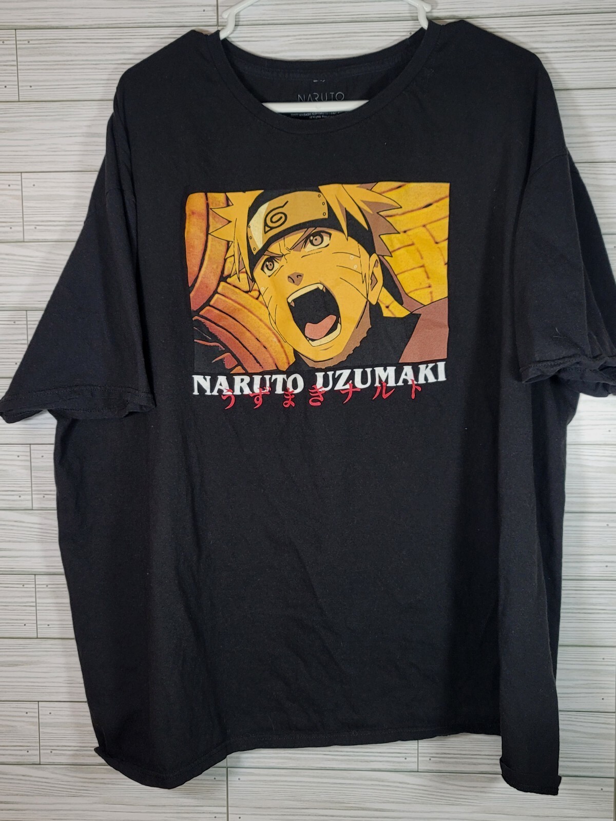Naruto Uzumaki Shippuden VINTAGE Collection Graphic T… - Gem