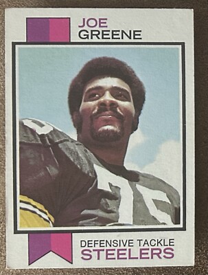 1973 Topps Set Break #280 Joe Greene Card EX Pittsburgh Steelers FREE ...