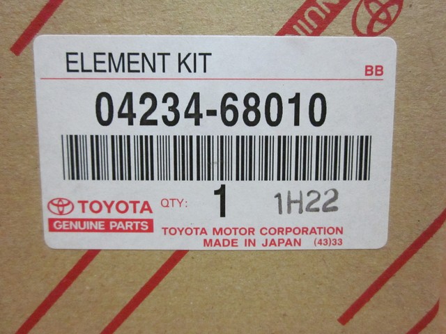 0423468010 Genuine Toyota Element Kit Fuel Filter 04234-68010 for sale ...