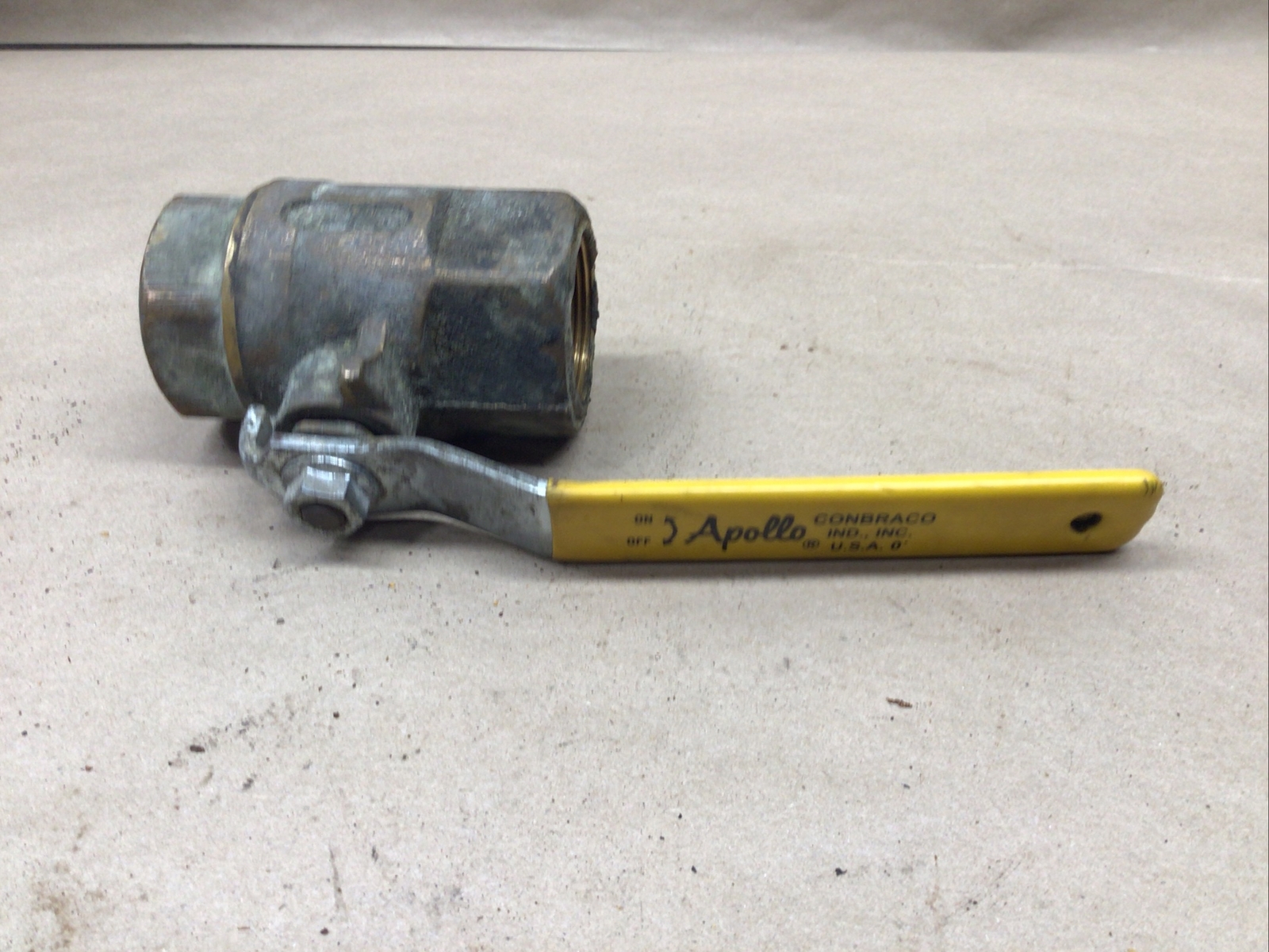 Apollo CII 1-1/2” 600 WOG Brass Valve #65A33E16PR6 | eBay