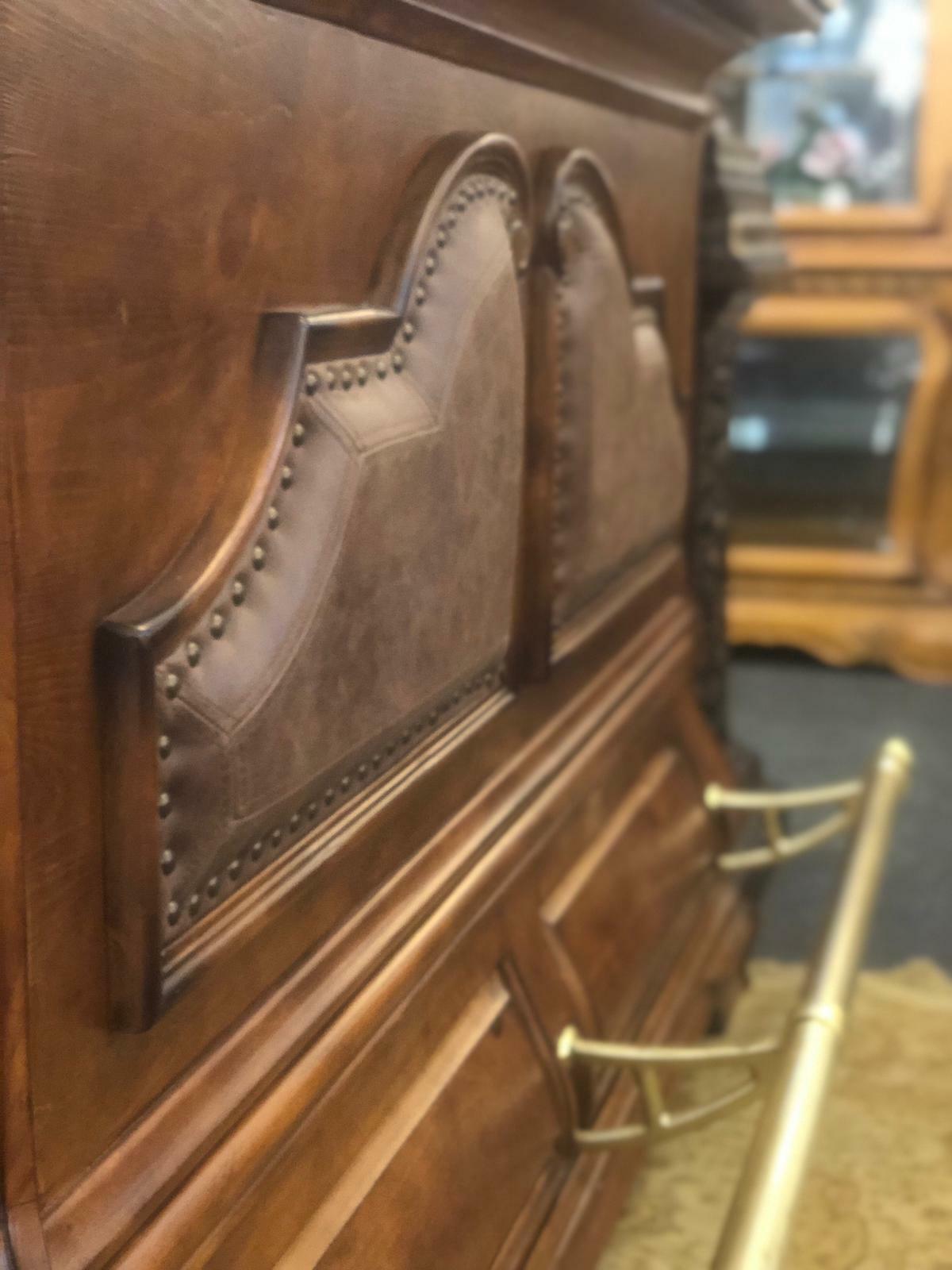 AICO by Michael Amini Tuscano bar with marble top | eBay