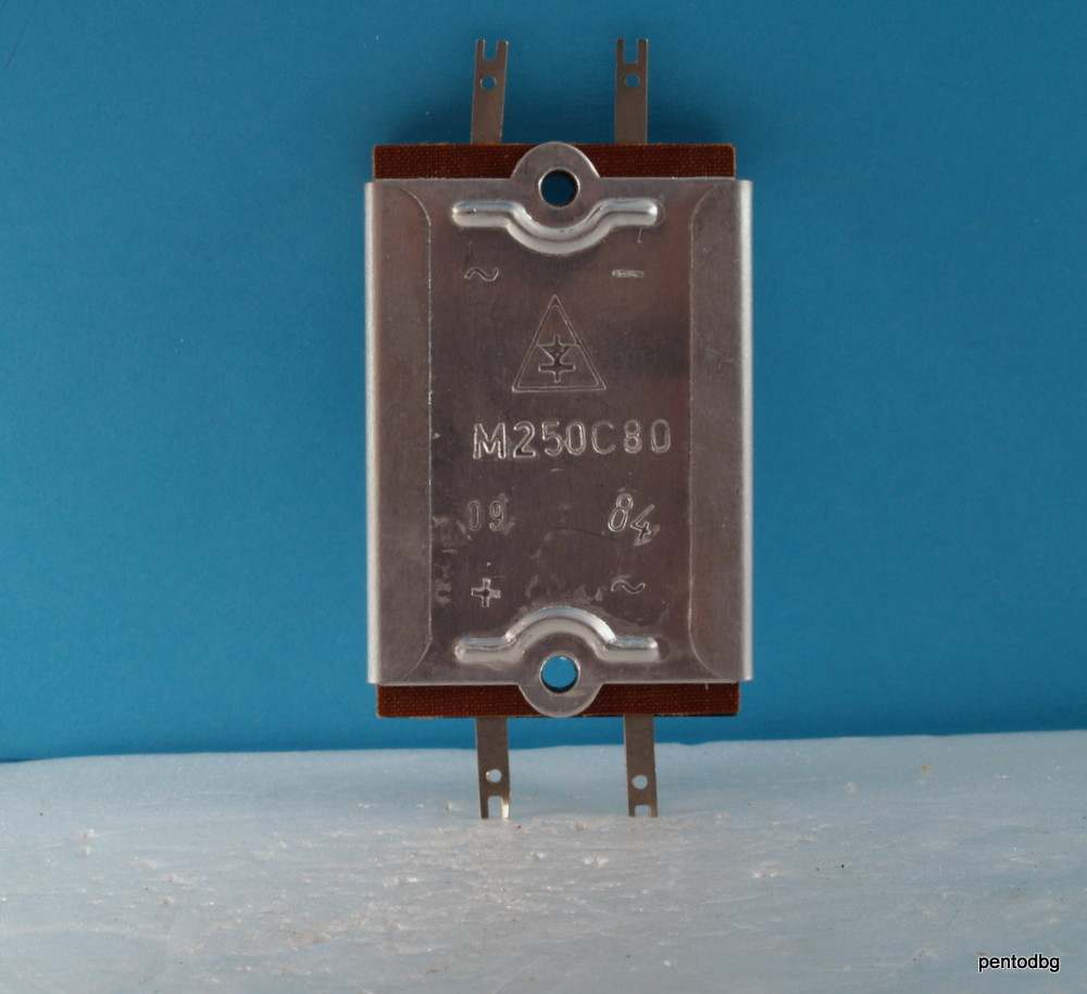 SELENIUM BRIDGЕ RECTIFIER M250C80 / B250C80 / 250V 80mA FOR TUBE RADIO ...