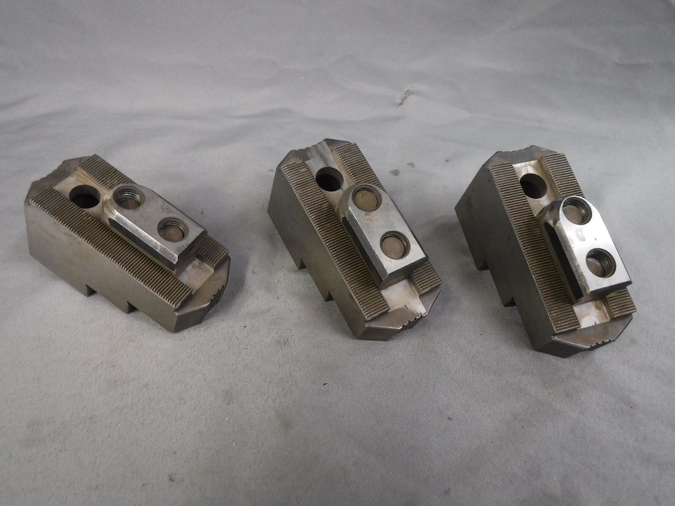 Kitagawa Hard Jaw Set 1.5mm x 60° Serrations KT-128HJ2-U - BT-212 Xtra ...