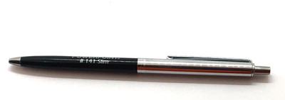 Paper Mate Powerpoint Black and Chrome Slim Grip Ball Pen # 141 Sales ...