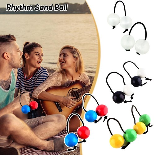 Kashaka Rhythmic Ball Instrument Rhythmic Drum Ball African Shaker Set ...