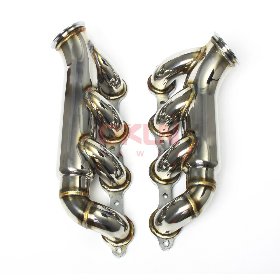 QK TURBO HEADERS MANIFOLDS F BODY 3" 2" PRIMARY MONSTERS FOR LS1 LSX | eBay