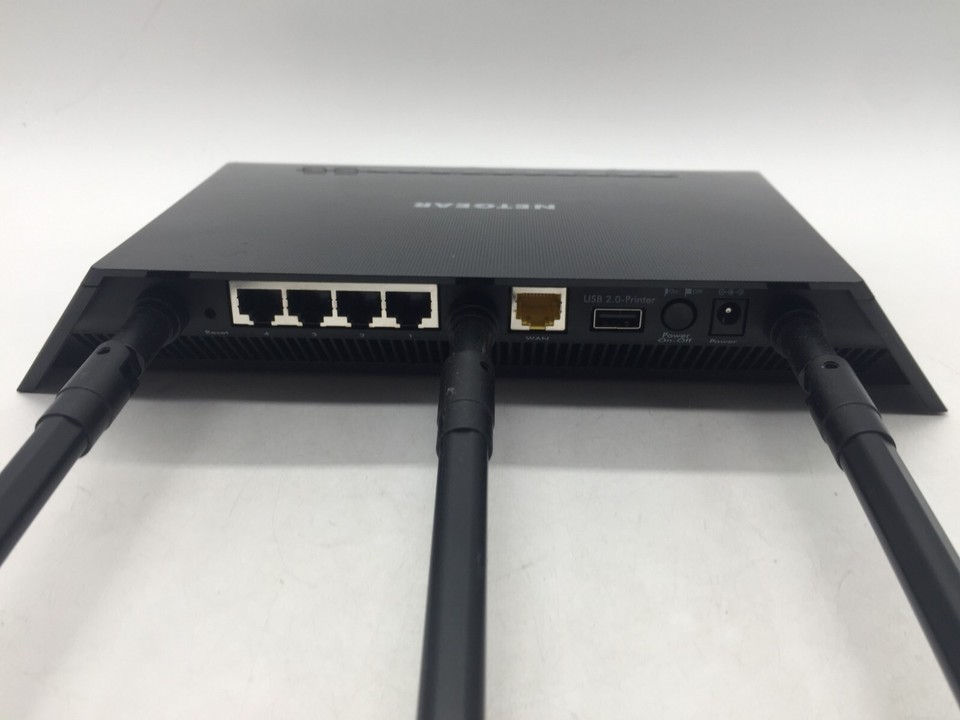 NetgearR6400v2 AC1750 1300 Mbps 4-Port GigabitWireless Router UNIT ONLY ...