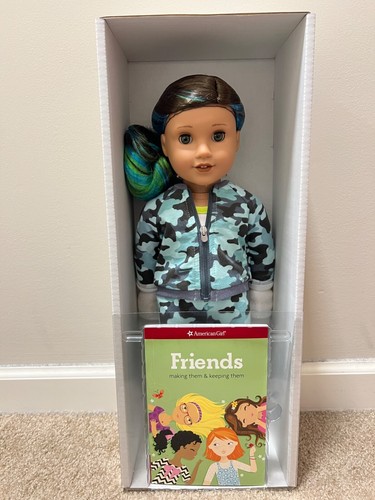 American Girl Truly Me Doll #89 (NIB) (MULTICOLOR HAIR) (18 In. Doll ...