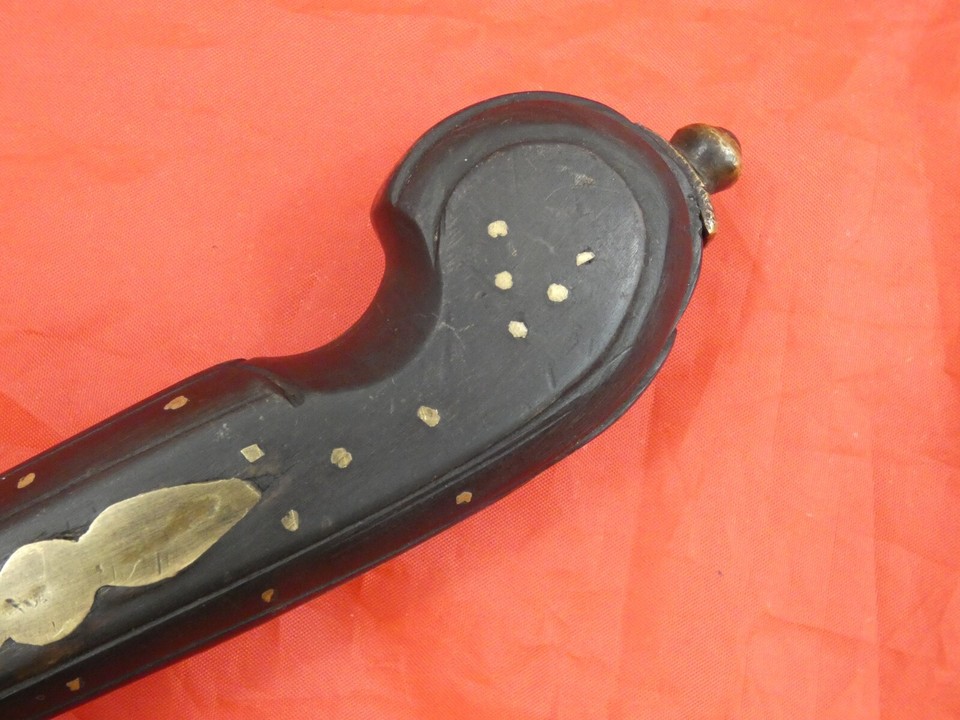 FINE & RARE ANTIQUE LUZON FILIPINO DAGGER Philippines Blade Sword ...