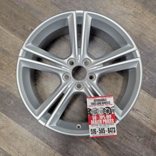 Volvo S90 2017 2018 2019 70430 OEM Wheel Rim 18 x 8 Bright Silver | eBay