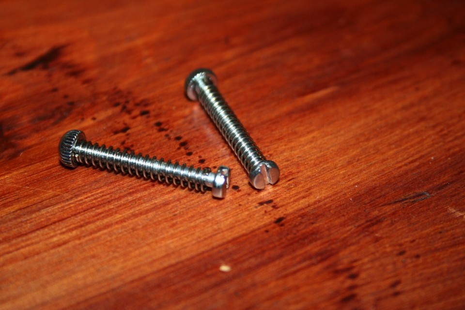 2 NOS Dropout Alignment Adjuster Screws Springs Vintage Road Bike Rear ...